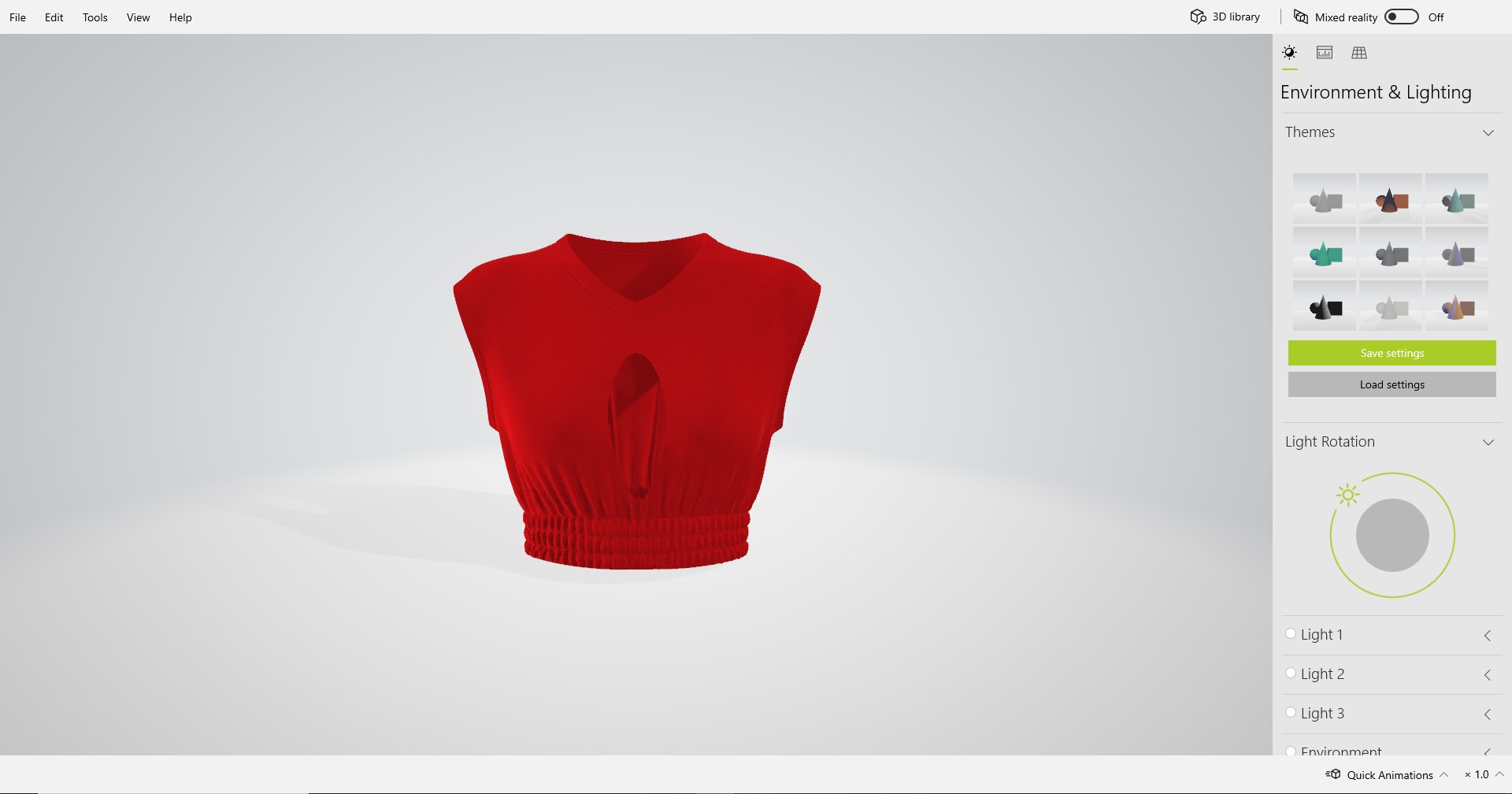 Fashionable Top Dress Design 3D - TurboSquid 1996517