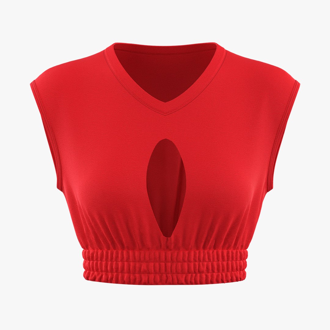 Fashionable Top Dress Design 3D - TurboSquid 1996517