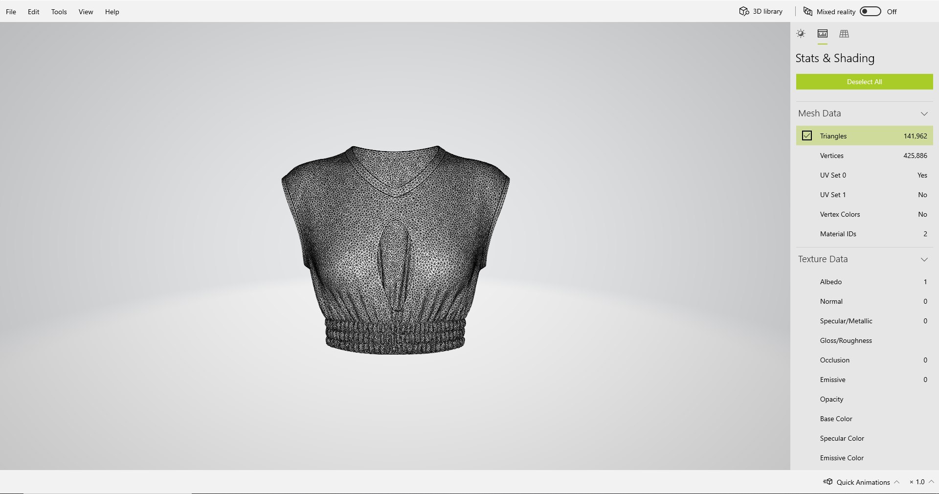 Fashionable Top Dress Design 3D - TurboSquid 1996517