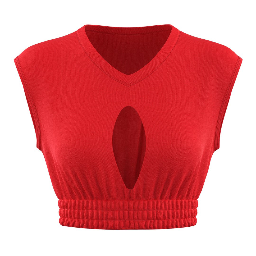 Fashionable Top Dress Design 3D - TurboSquid 1996517