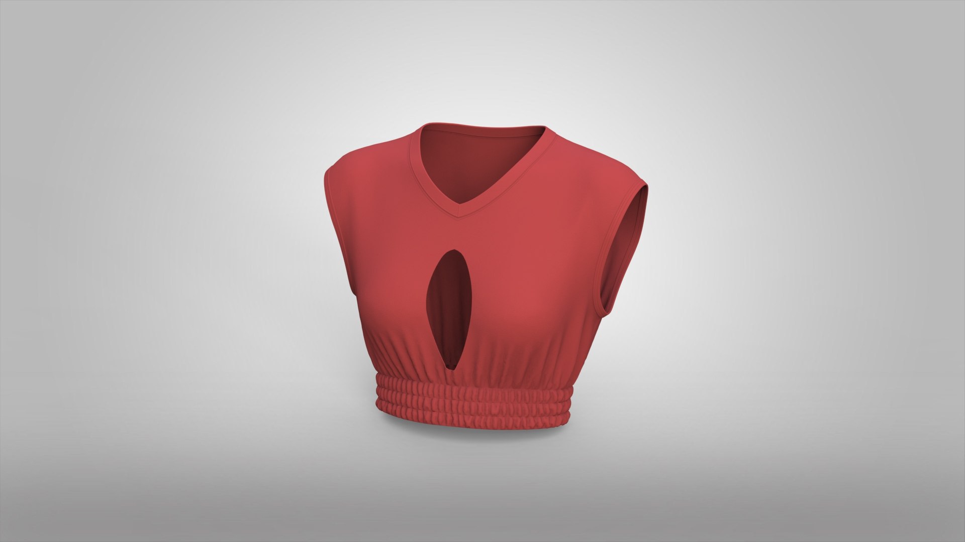 Fashionable Top Dress Design 3D - TurboSquid 1996517