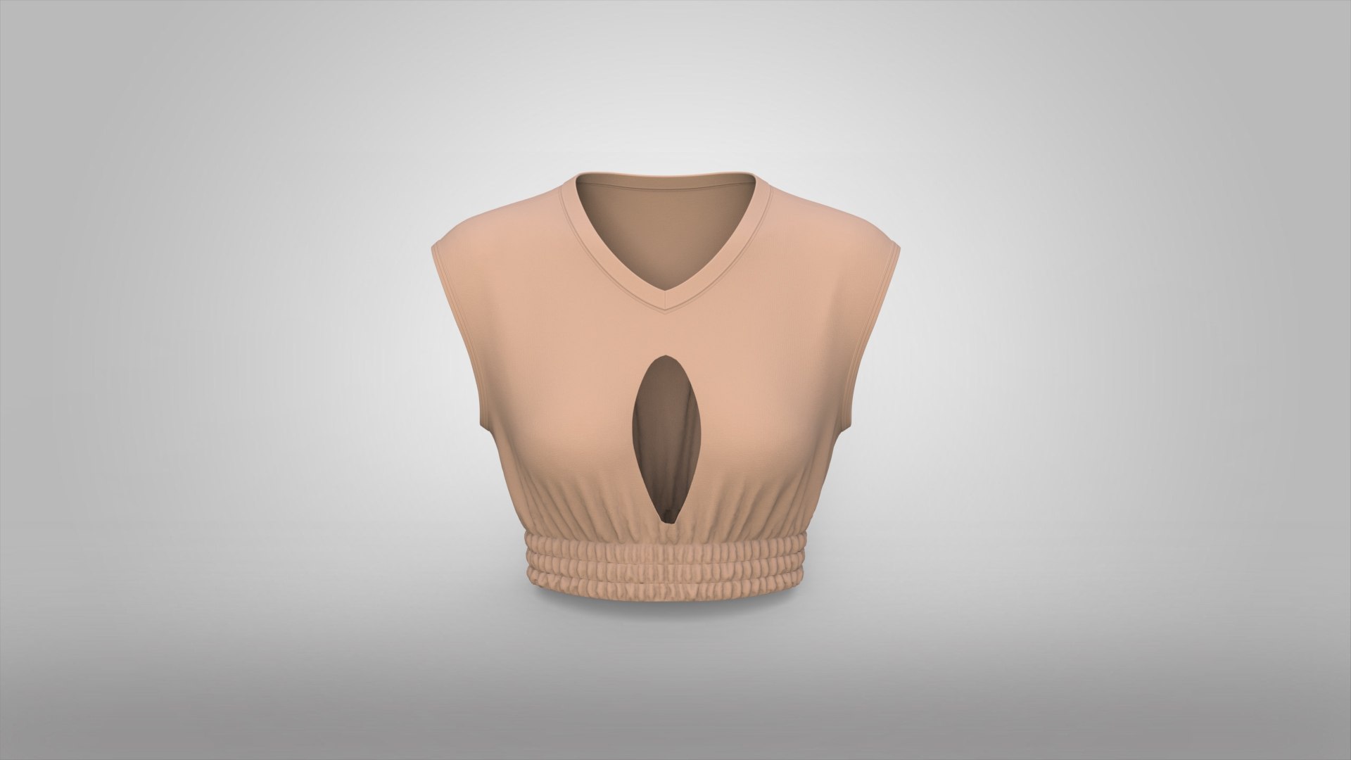 Fashionable Top Dress Design 3D - TurboSquid 1996517