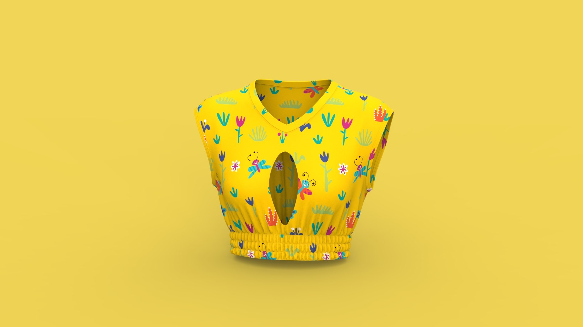 Fashionable Top Dress Design 3D - TurboSquid 1996517