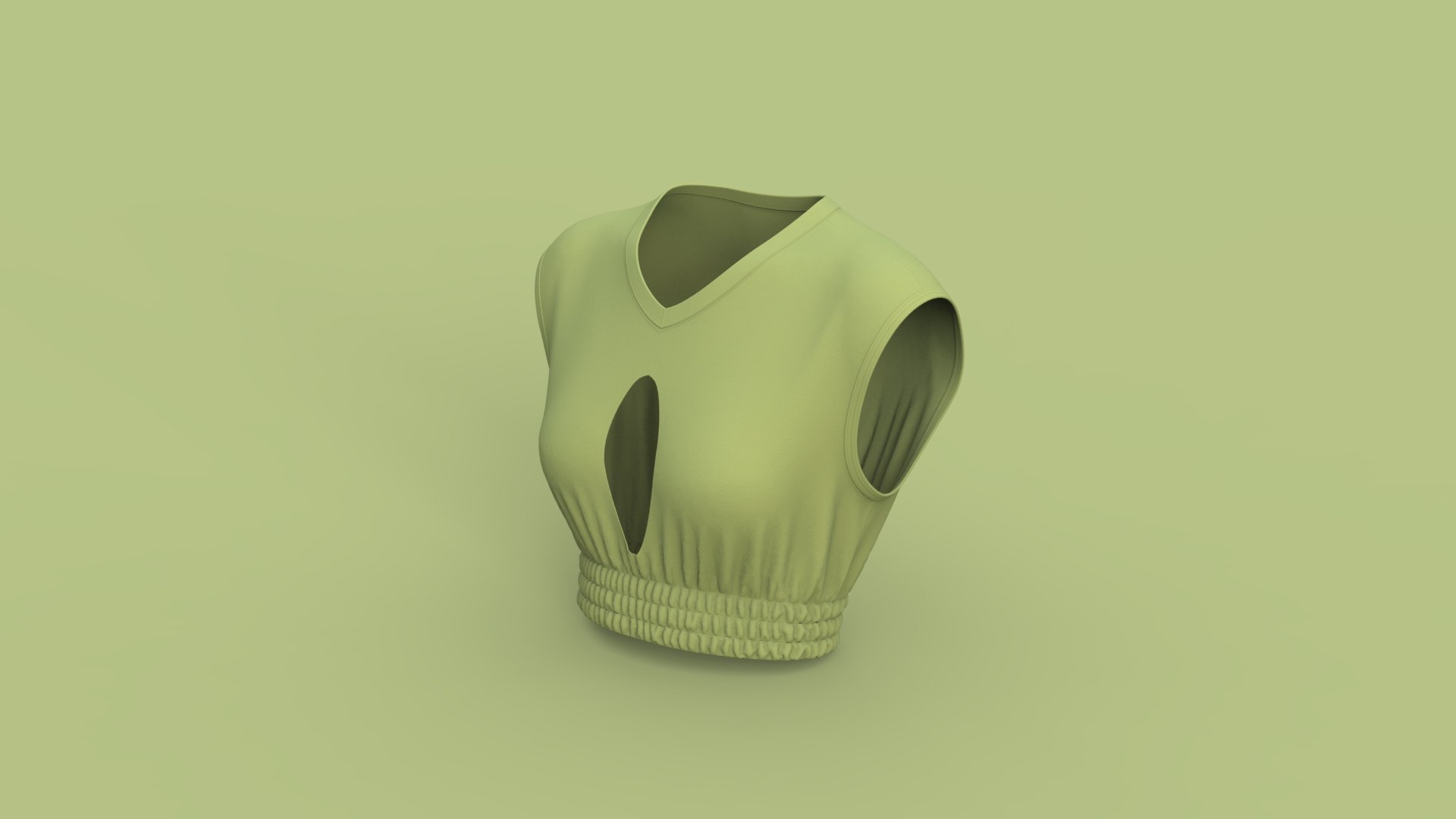 Fashionable Top Dress Design 3D - TurboSquid 1996517