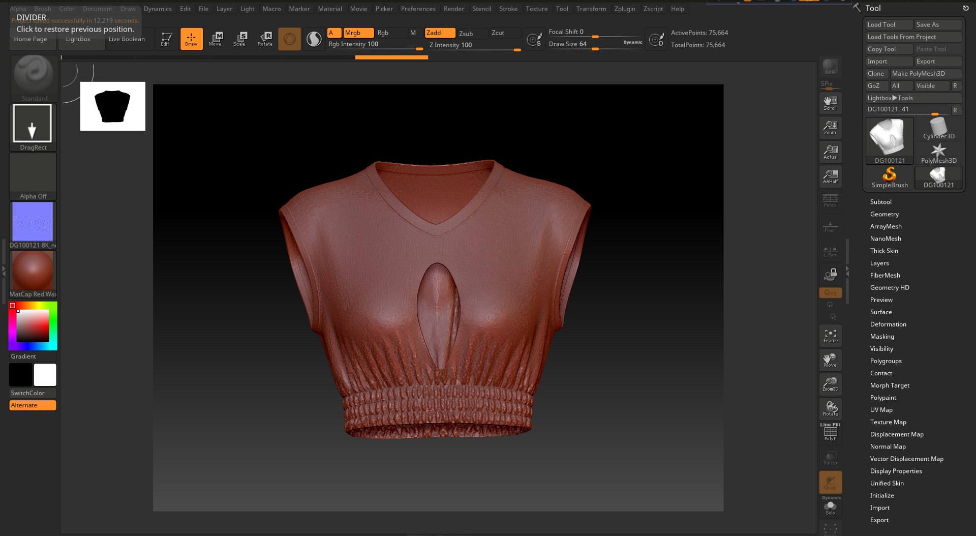 Fashionable Top Dress Design 3D - TurboSquid 1996517