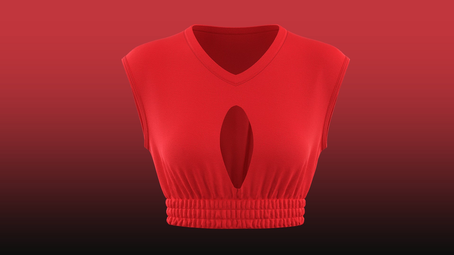 Fashionable Top Dress Design 3D - TurboSquid 1996517