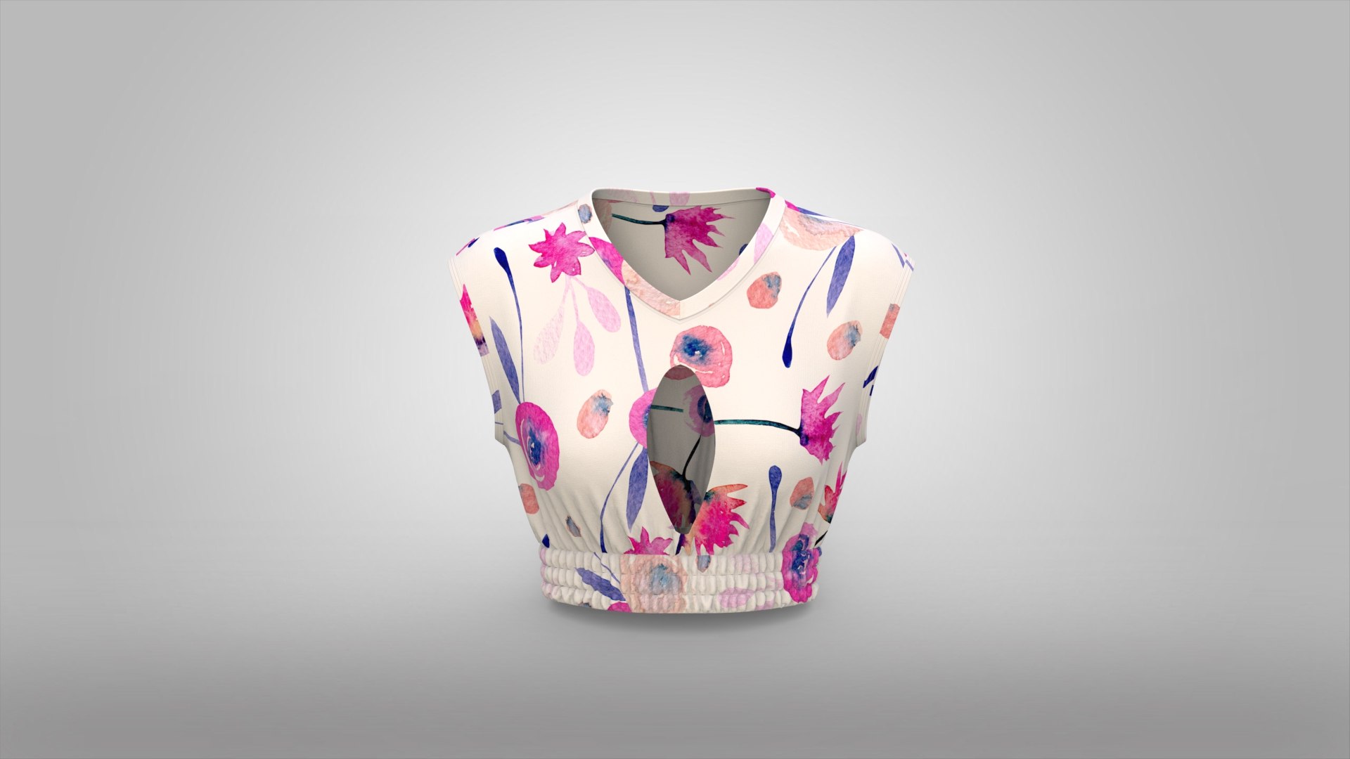 Fashionable Top Dress Design 3D - TurboSquid 1996517