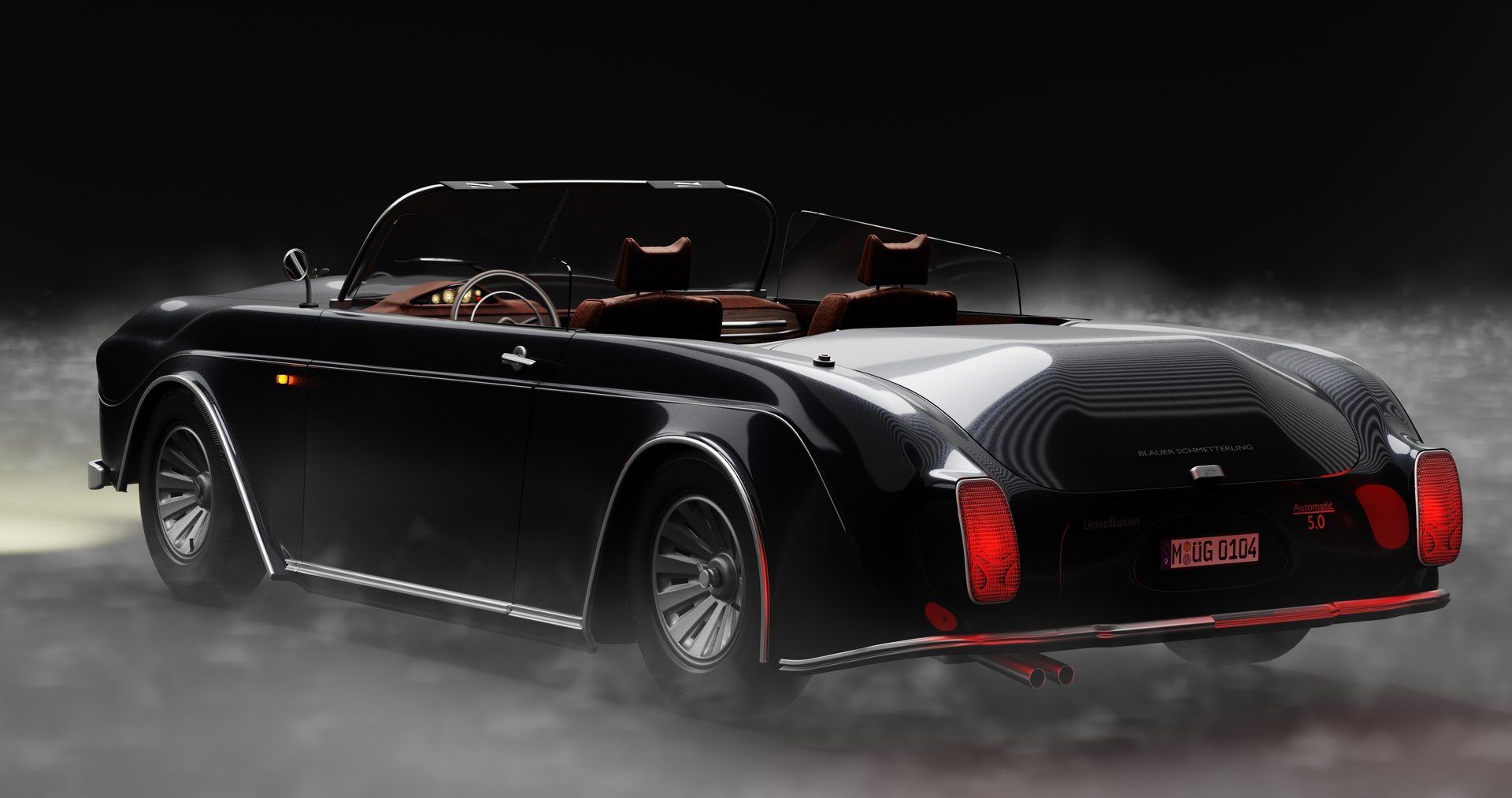 Generic Classic European Convertible 3D model - TurboSquid 1914104