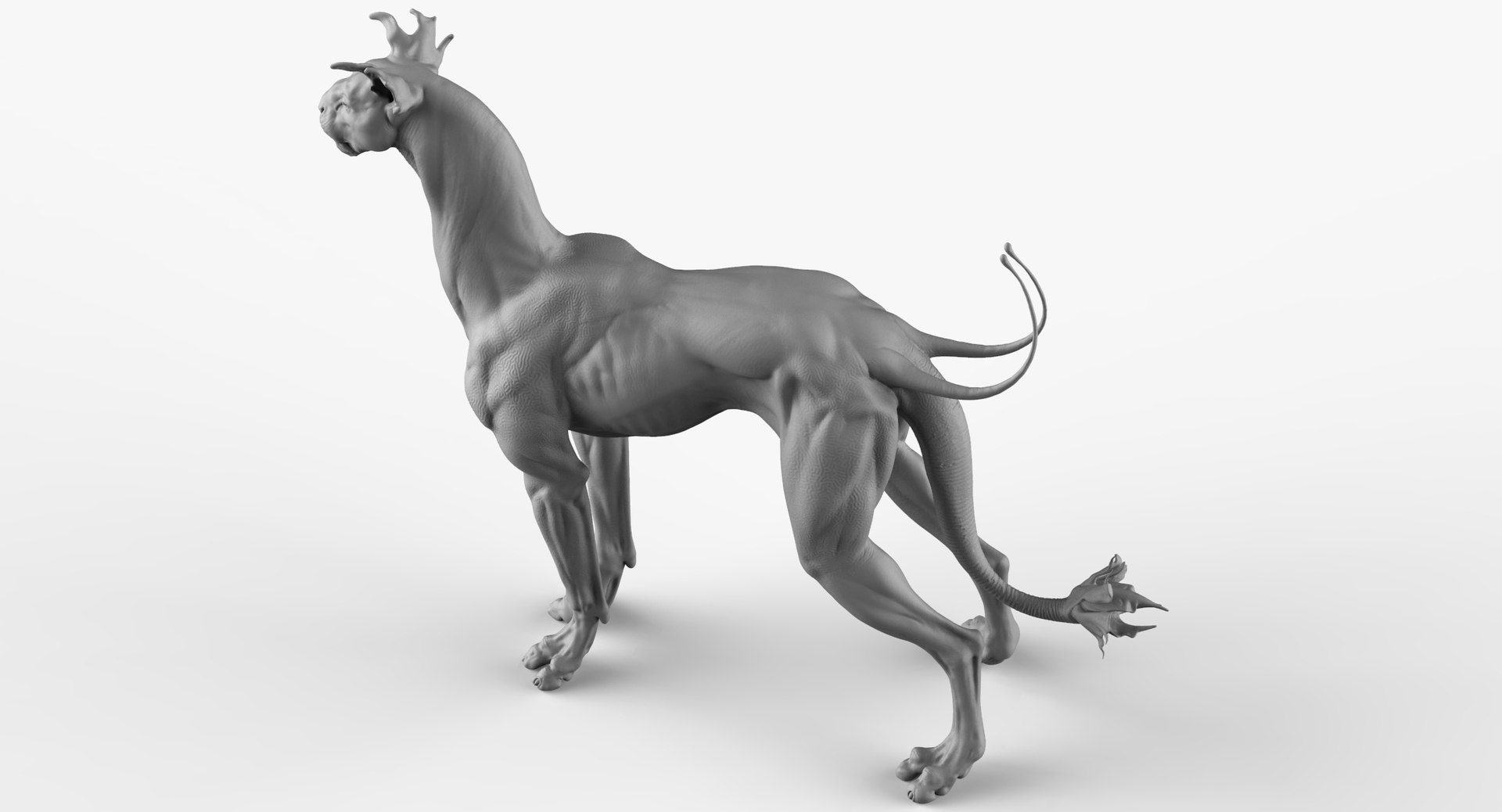 3D alien creature - TurboSquid 1319687