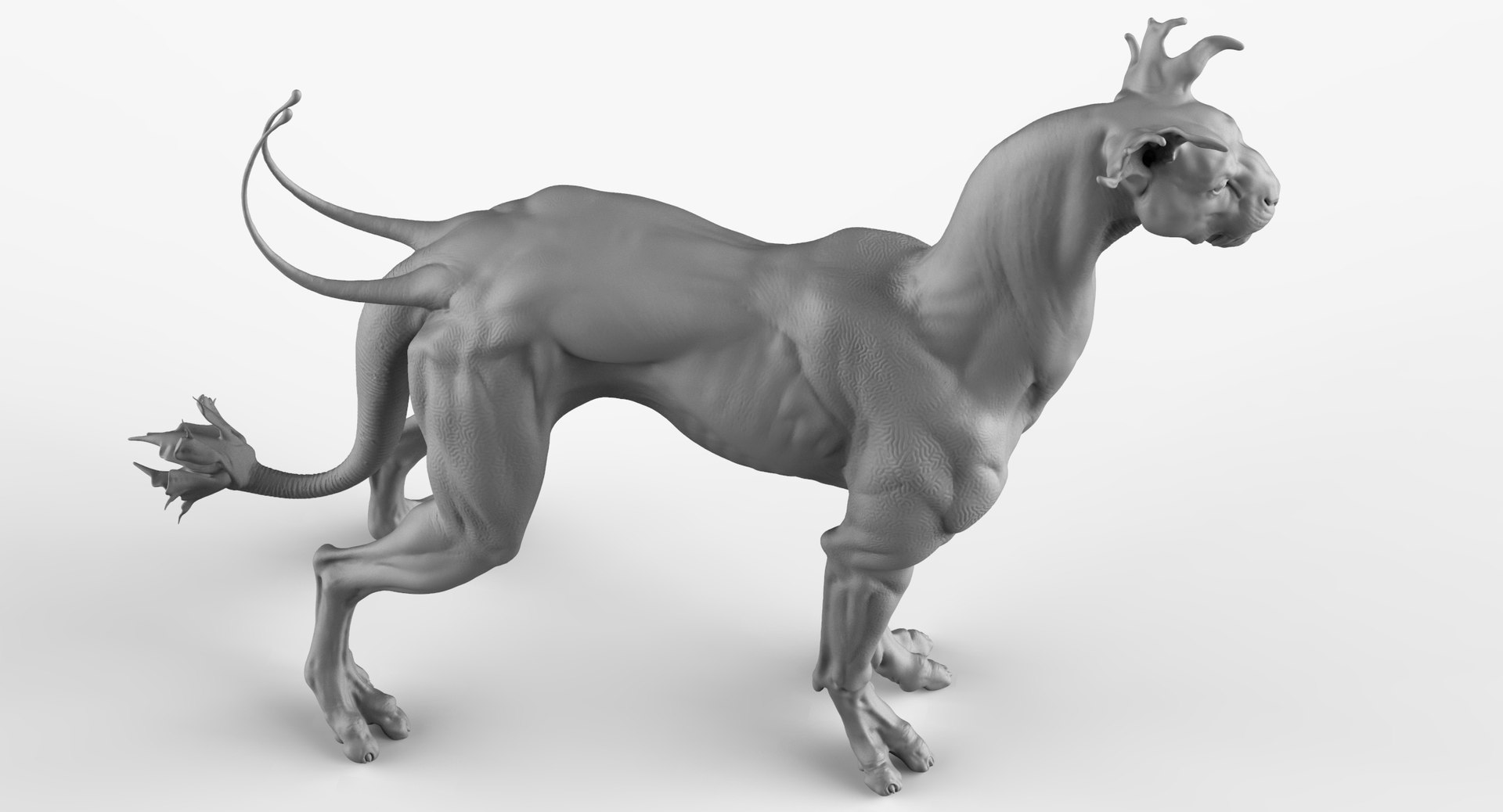 3D alien creature - TurboSquid 1319687