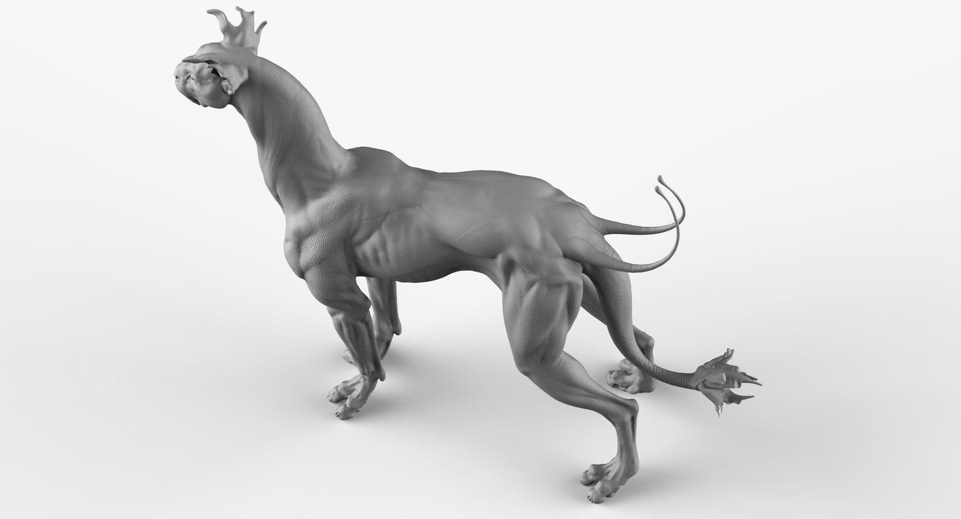 3D alien creature - TurboSquid 1319687