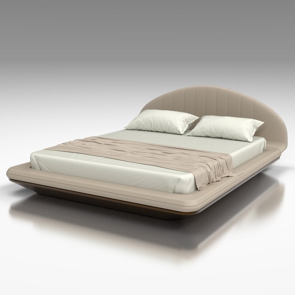 modelo 3d Cama doble - TurboSquid 2336925