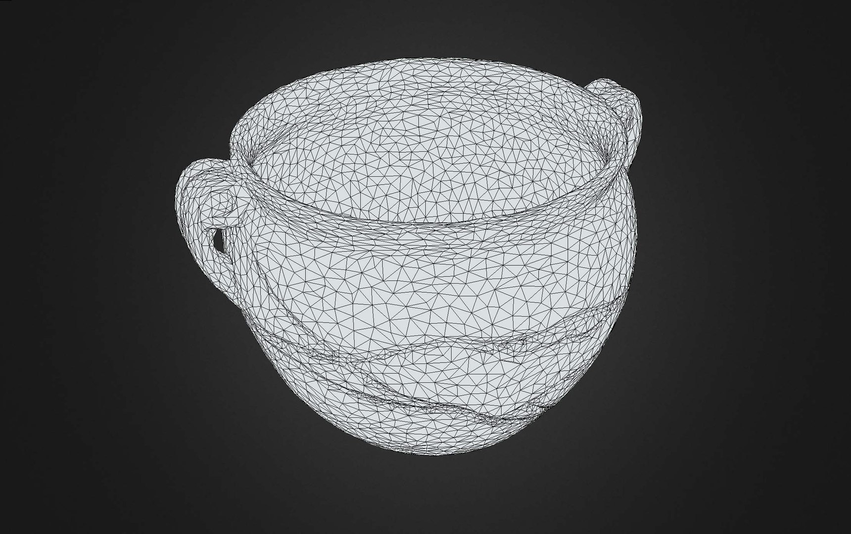 3D Clay Pot 01 - Optimized Scan - TurboSquid 2025665