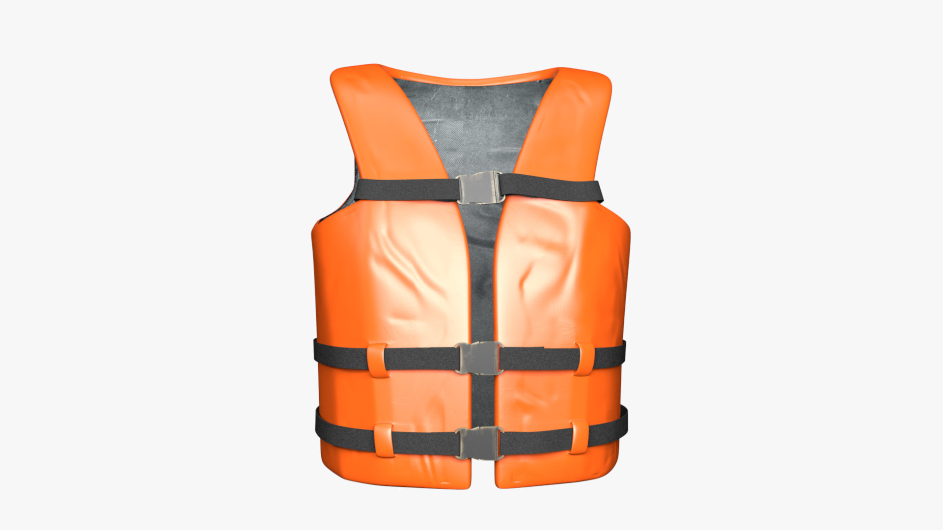 Life Vest Lifevest 3D Model - TurboSquid 1617040