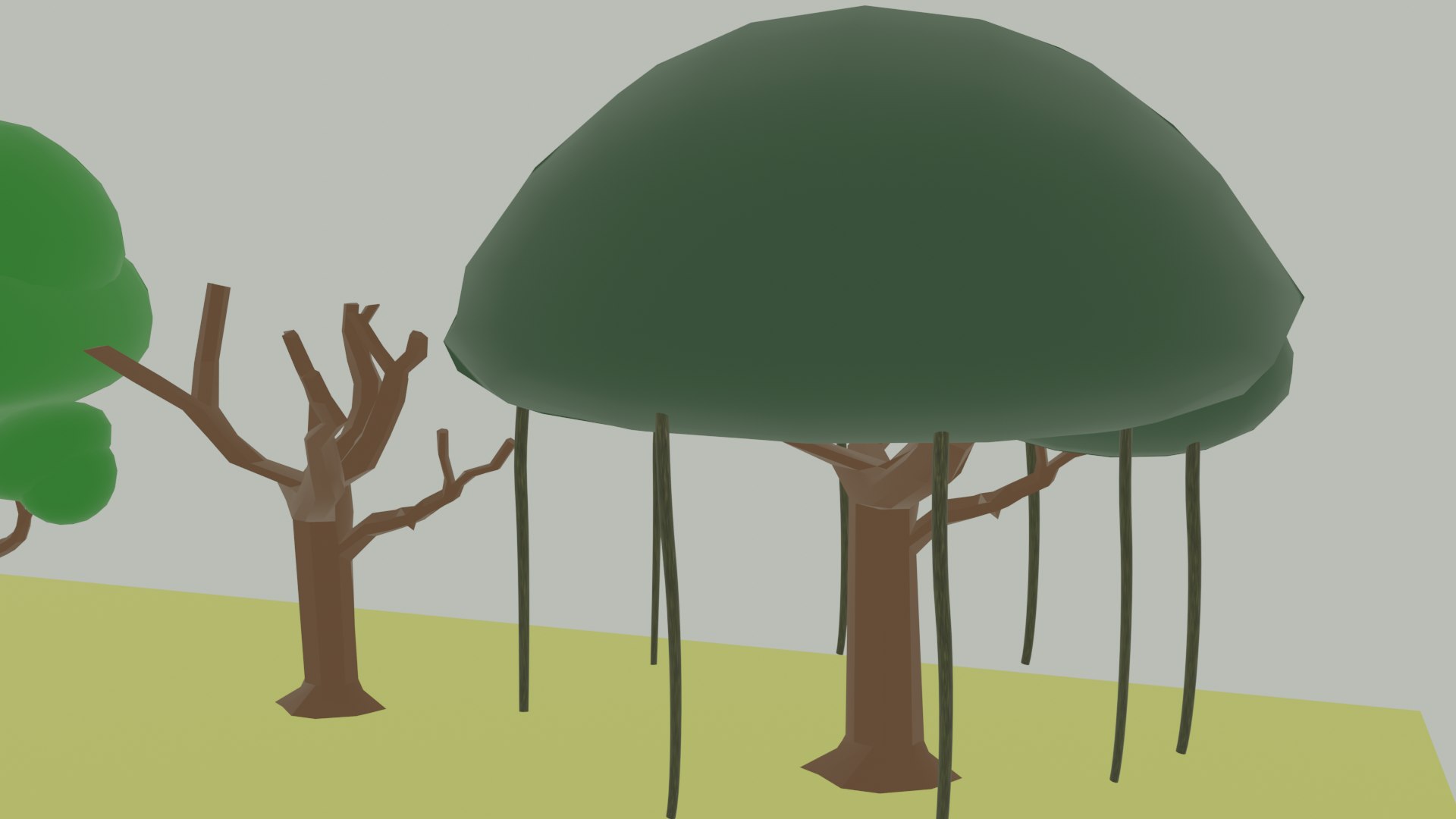 3D Low-poly Tree Pack Model - TurboSquid 2150212
