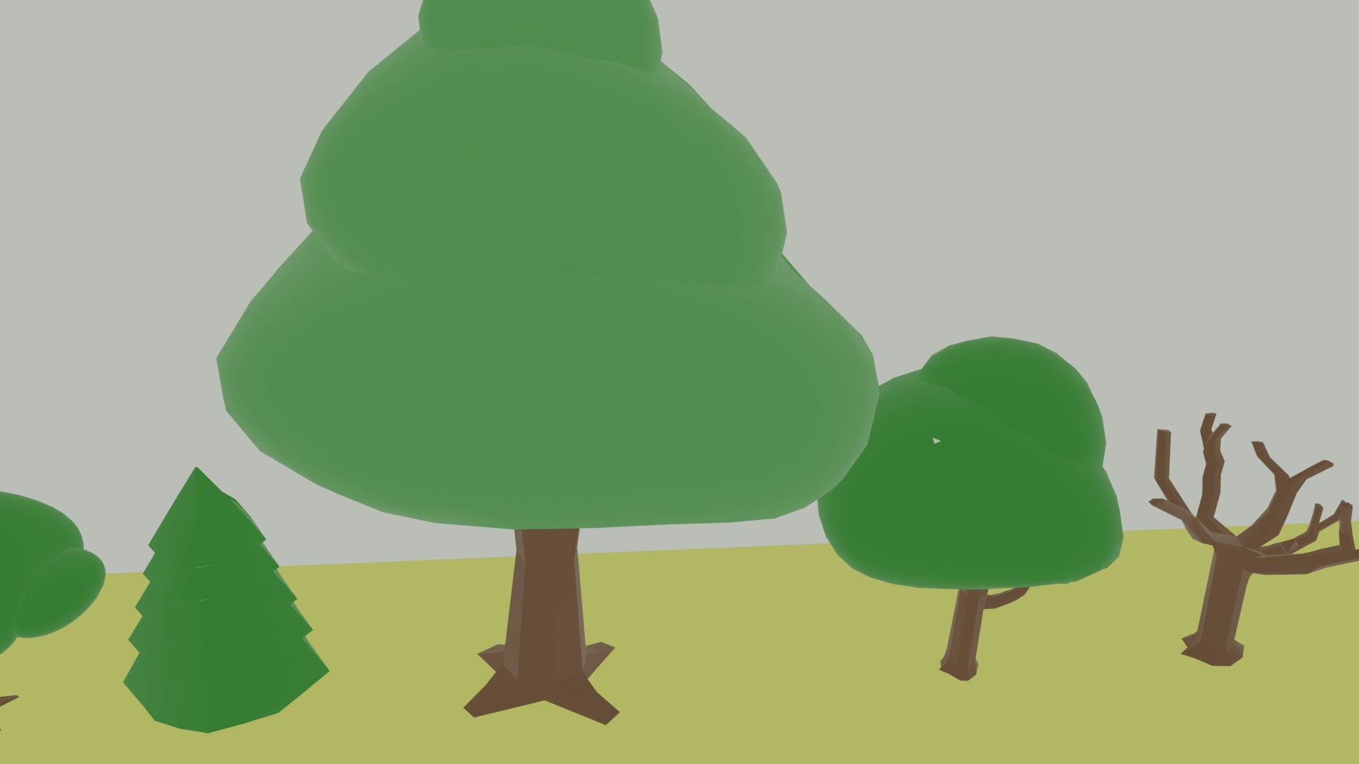 3D Low-poly Tree Pack Model - TurboSquid 2150212