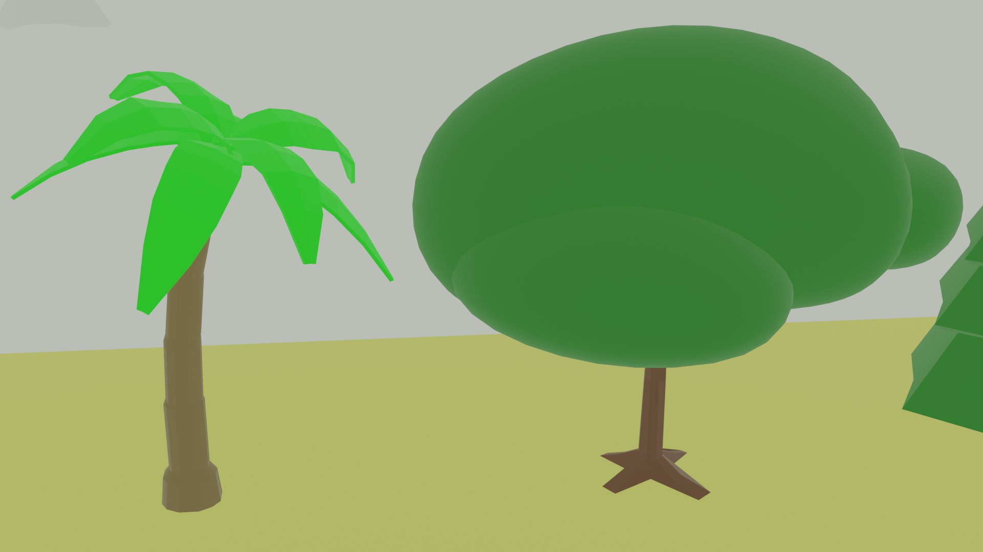 3D Low-poly Tree Pack Model - TurboSquid 2150212