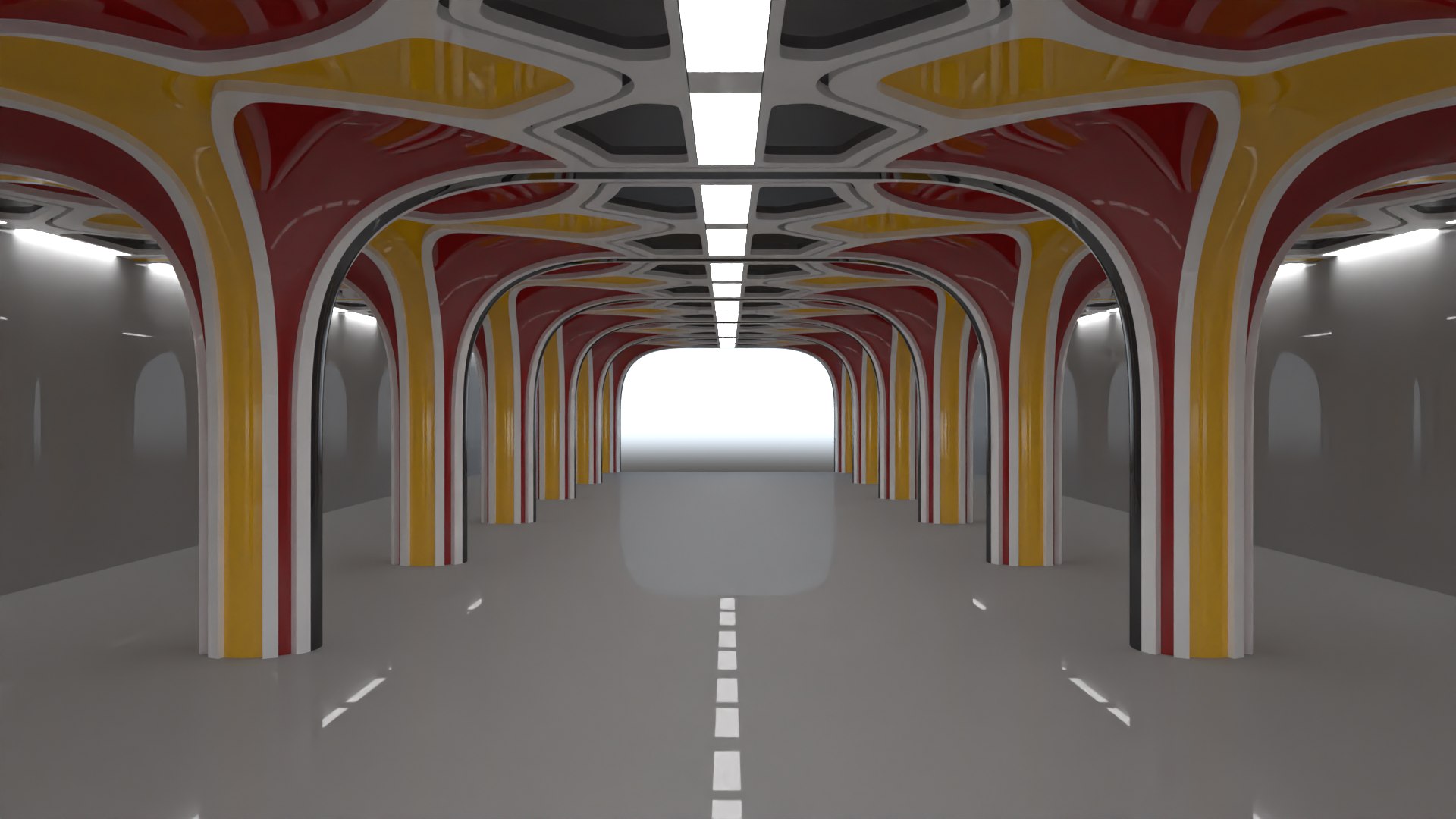 Future Buildings Collection II 3D Model - TurboSquid 2043993