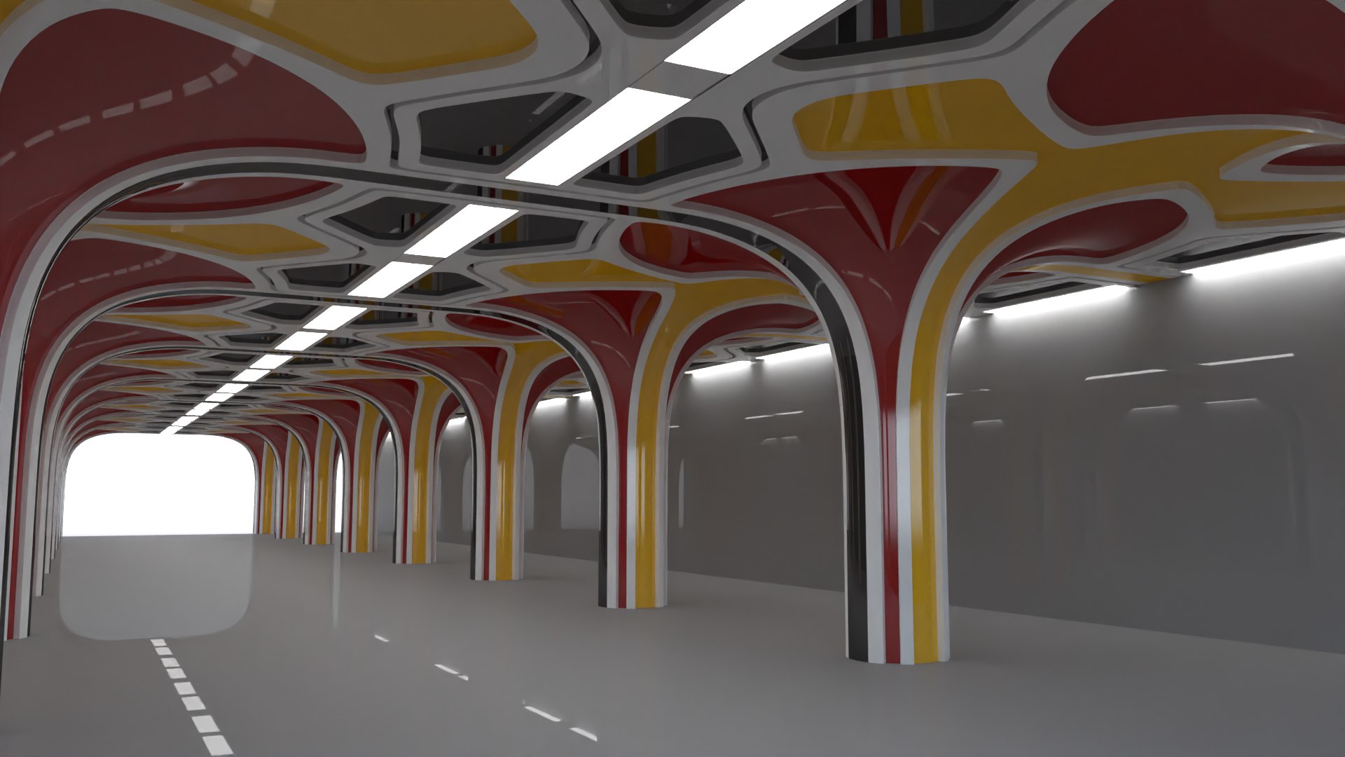 Future Buildings Collection II 3D Model - TurboSquid 2043993