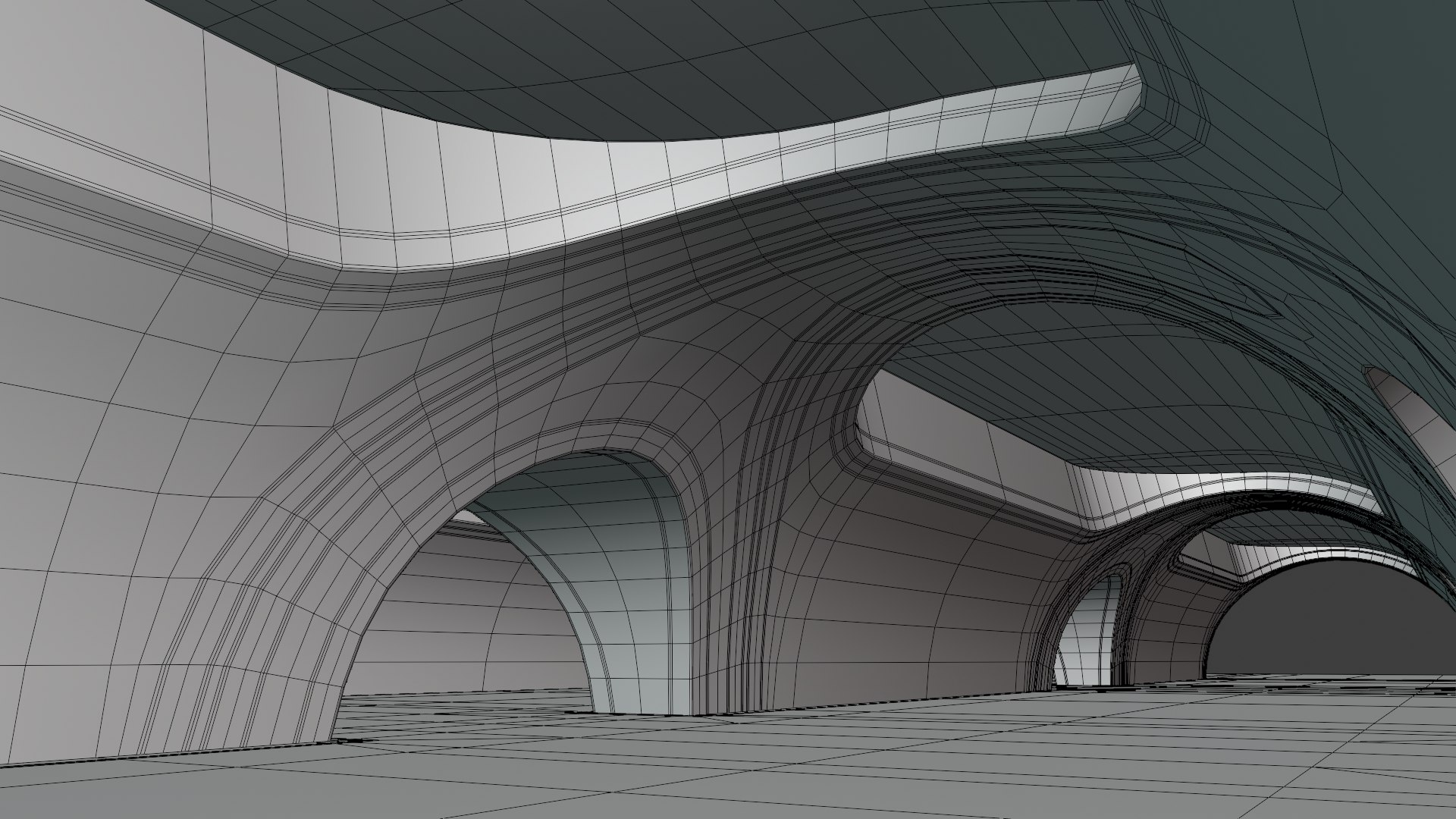 Future Buildings Collection II 3D Model - TurboSquid 2043993