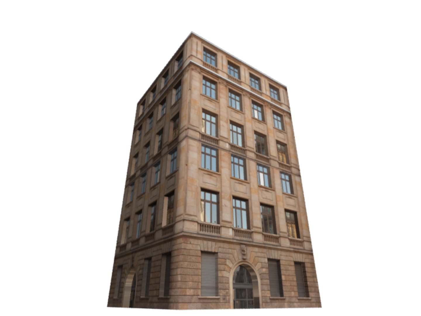 3D Model Building - TurboSquid 1192835