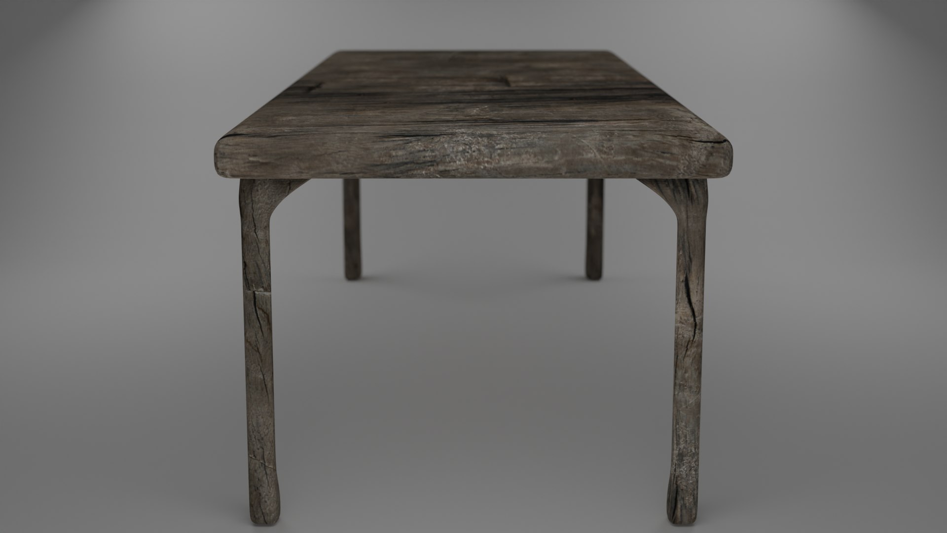 Old Table Model - TurboSquid 2022922