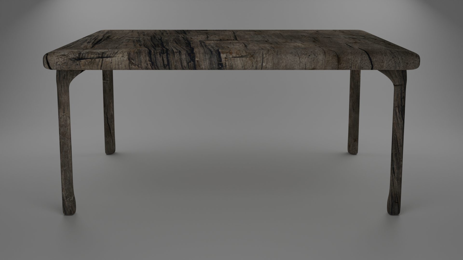Old Table Model - TurboSquid 2022922