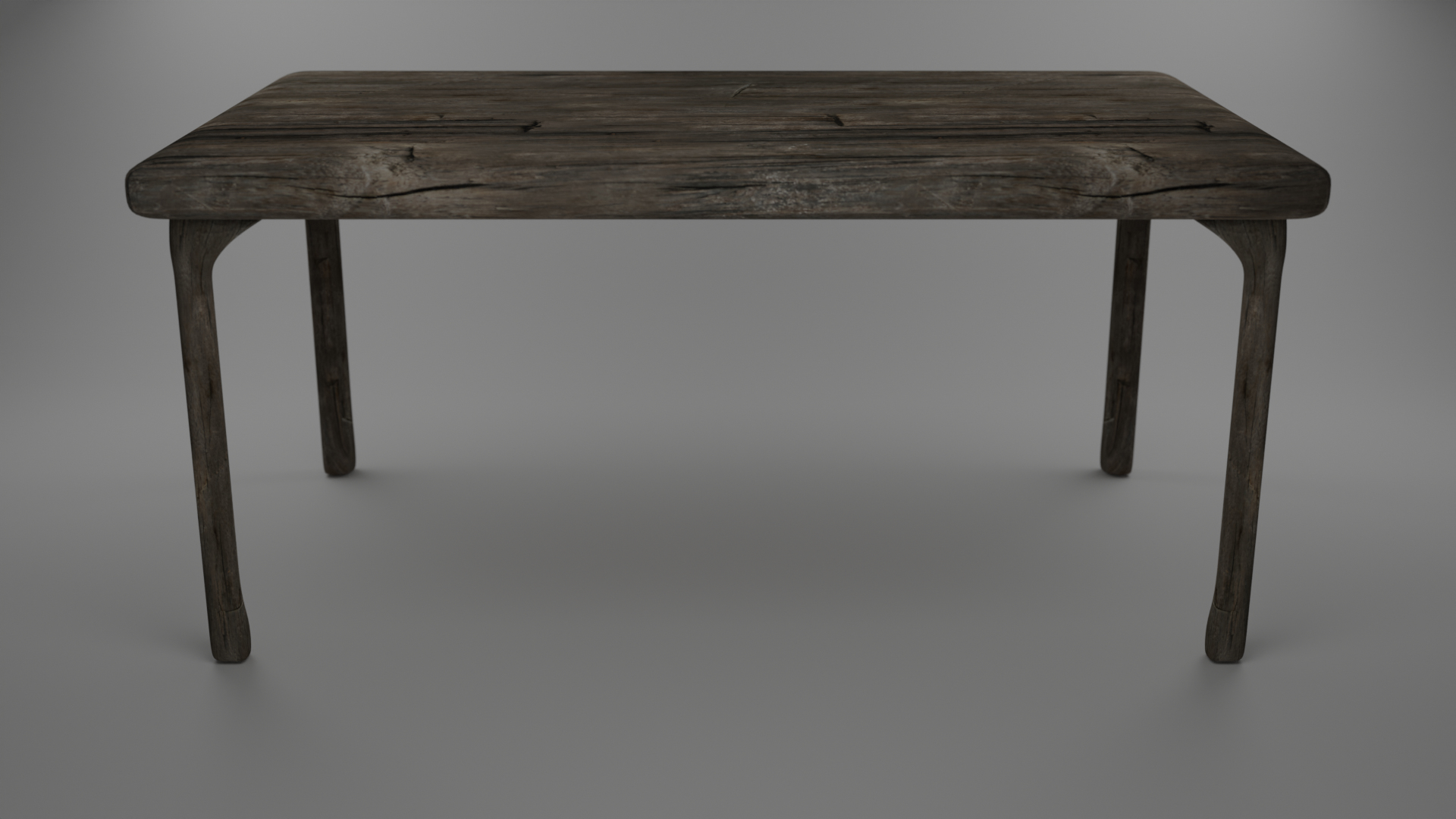 Old table model - TurboSquid 2022922