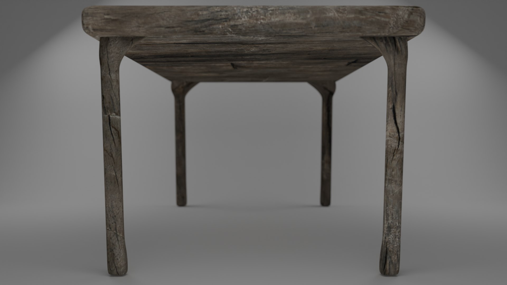 Old Table Model - TurboSquid 2022922