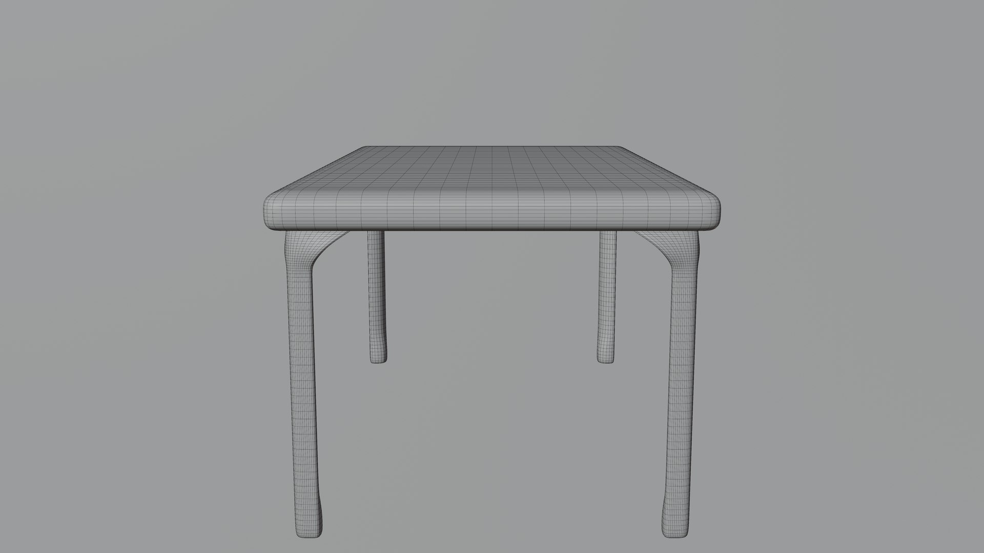 Old Table Model - TurboSquid 2022922