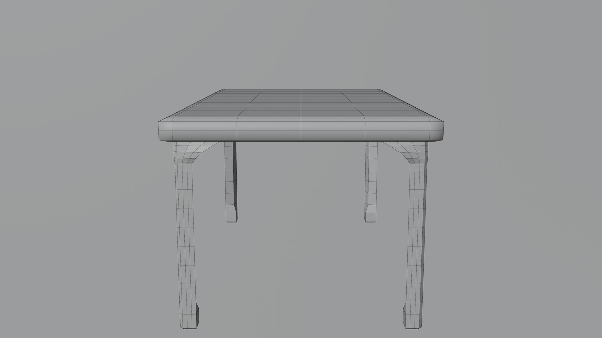 Old Table Model - TurboSquid 2022922