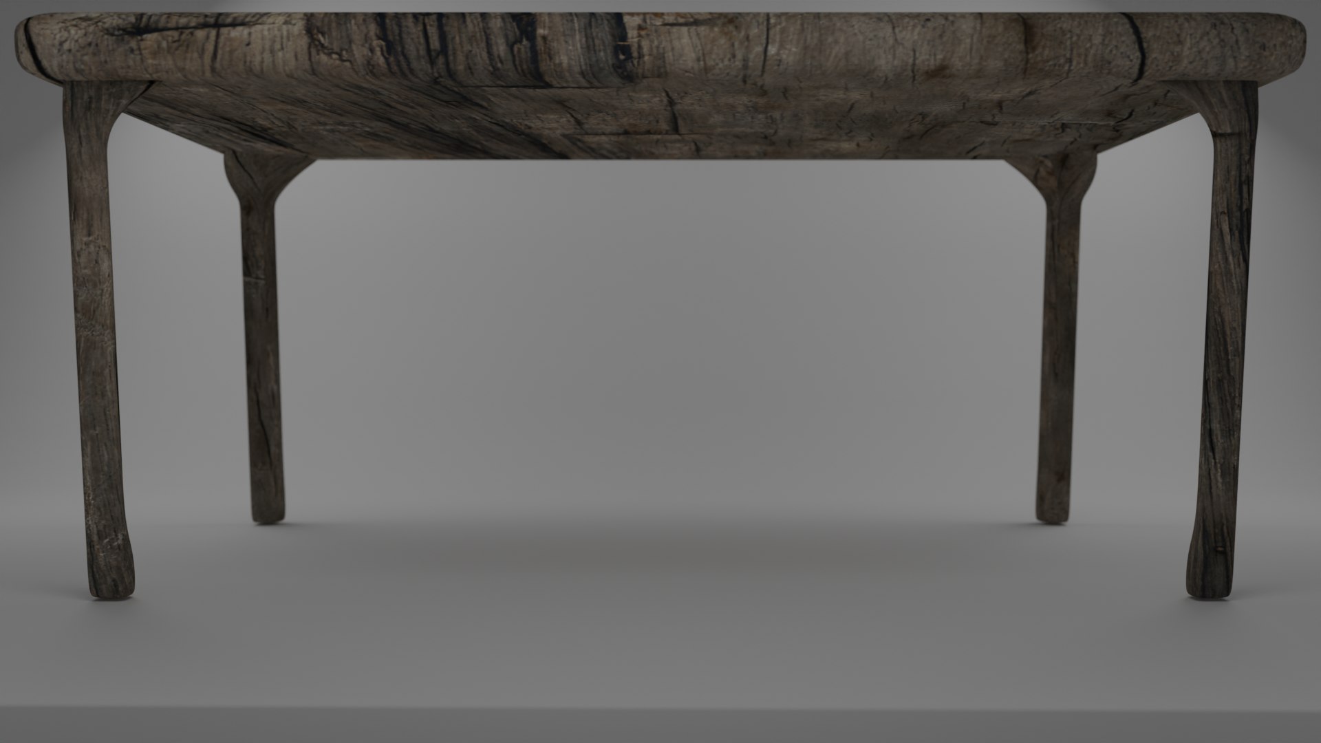 Old Table Model - TurboSquid 2022922