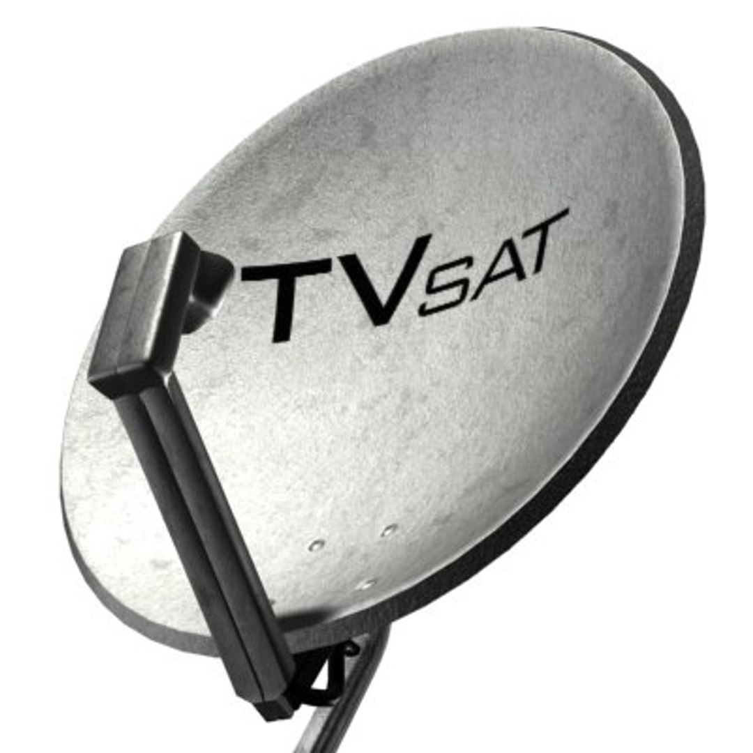 parabolic antenna 3d model