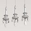 3d model windfall balance crystal chandelier