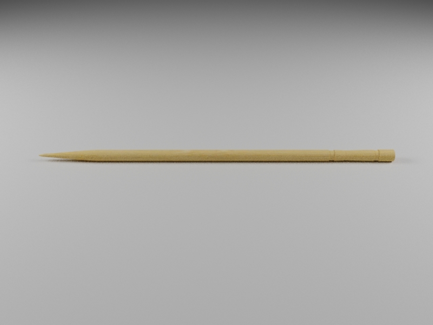 3d Toothpick Tooth Pick Model