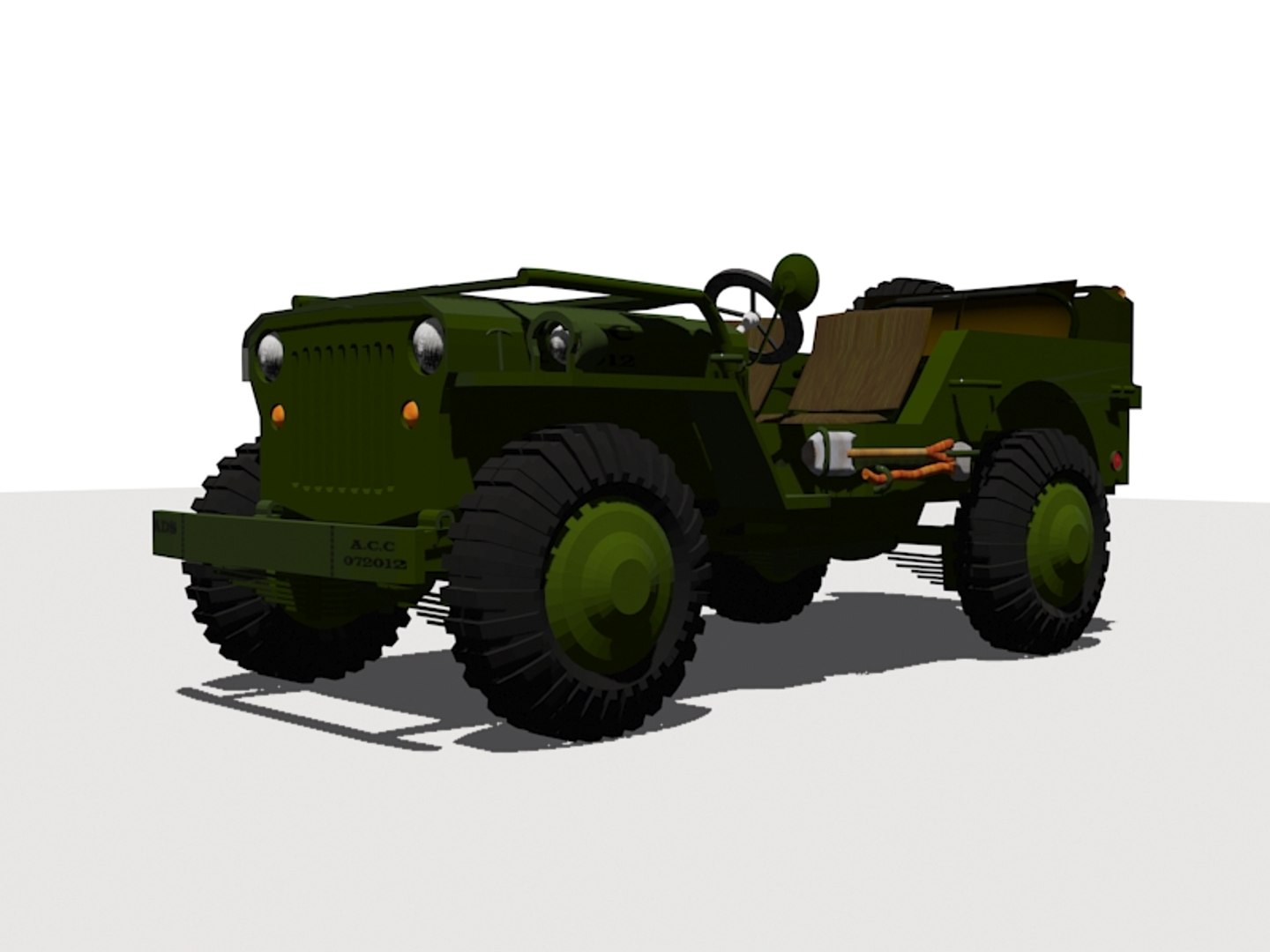Max Jeep Willys