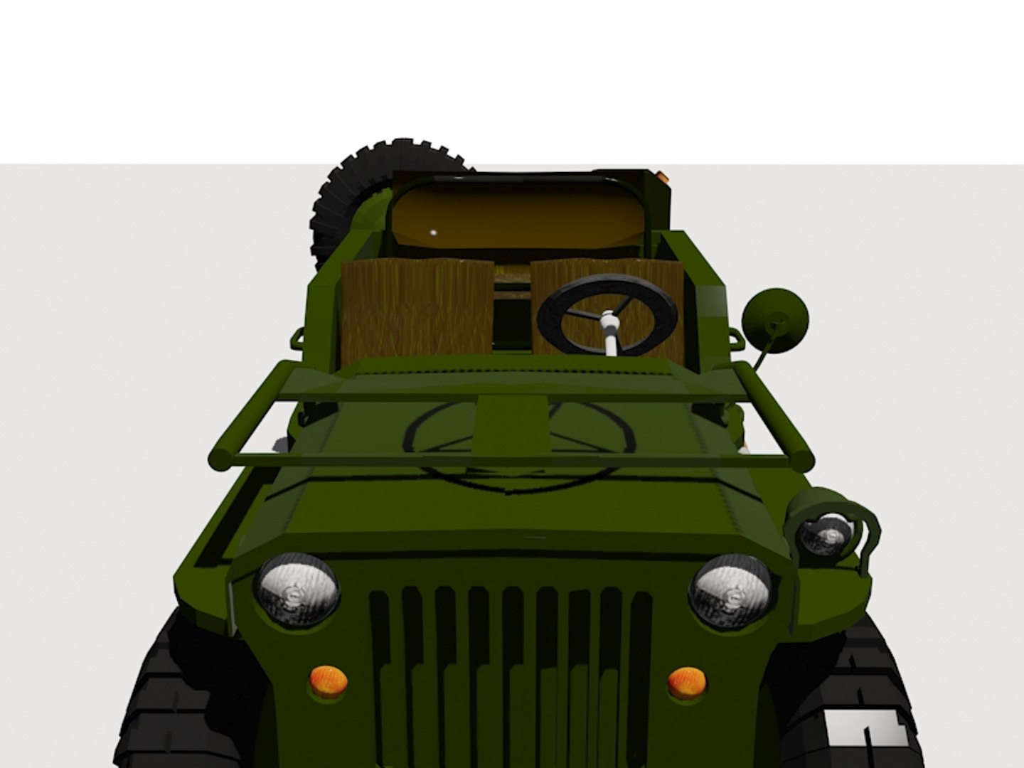 Max Jeep Willys