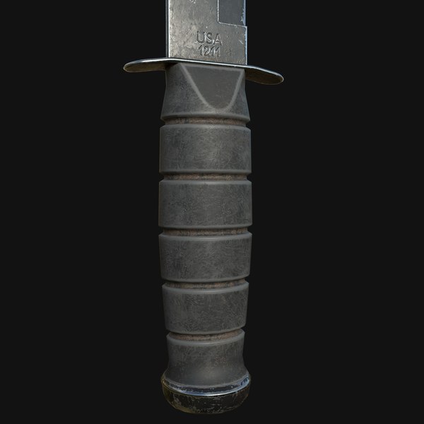 Free 3D model knife unity - TurboSquid 1648244