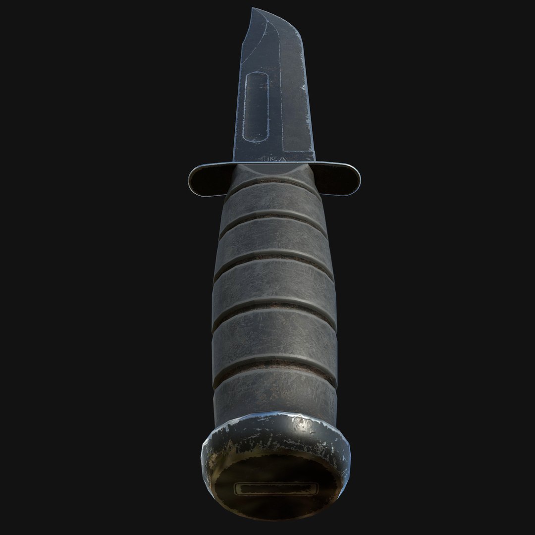 Free 3D Model Knife Unity - TurboSquid 1648244