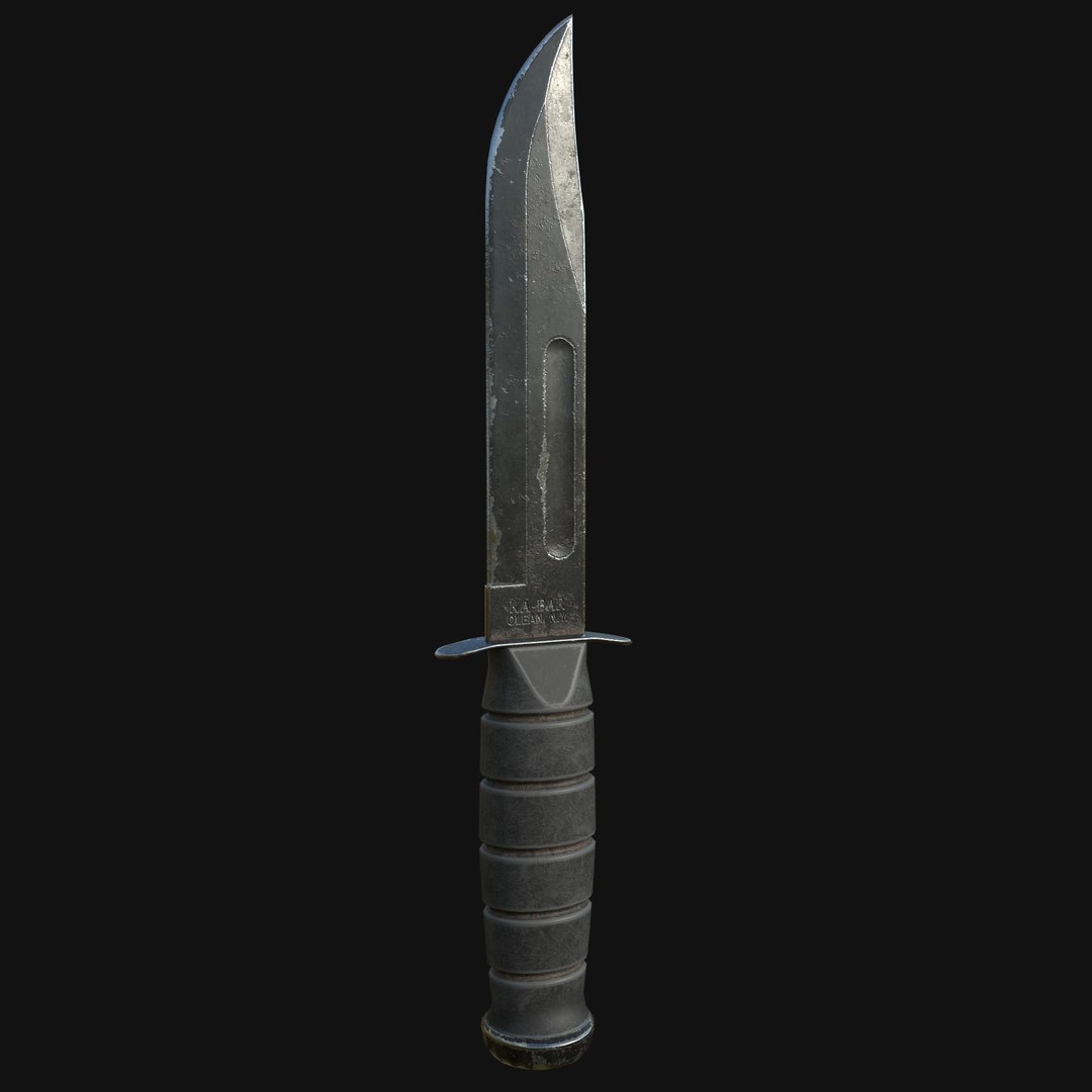 Free 3D Model Knife Unity - TurboSquid 1648244