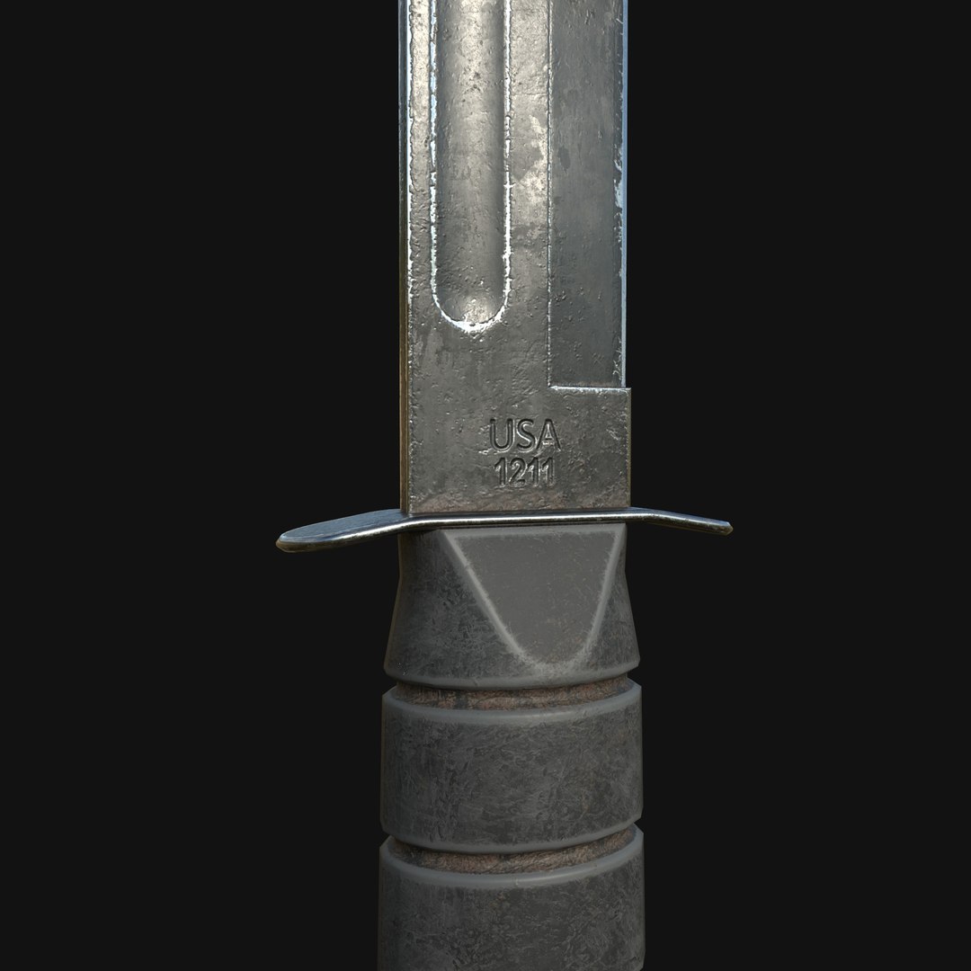Free 3D Model Knife Unity - TurboSquid 1648244