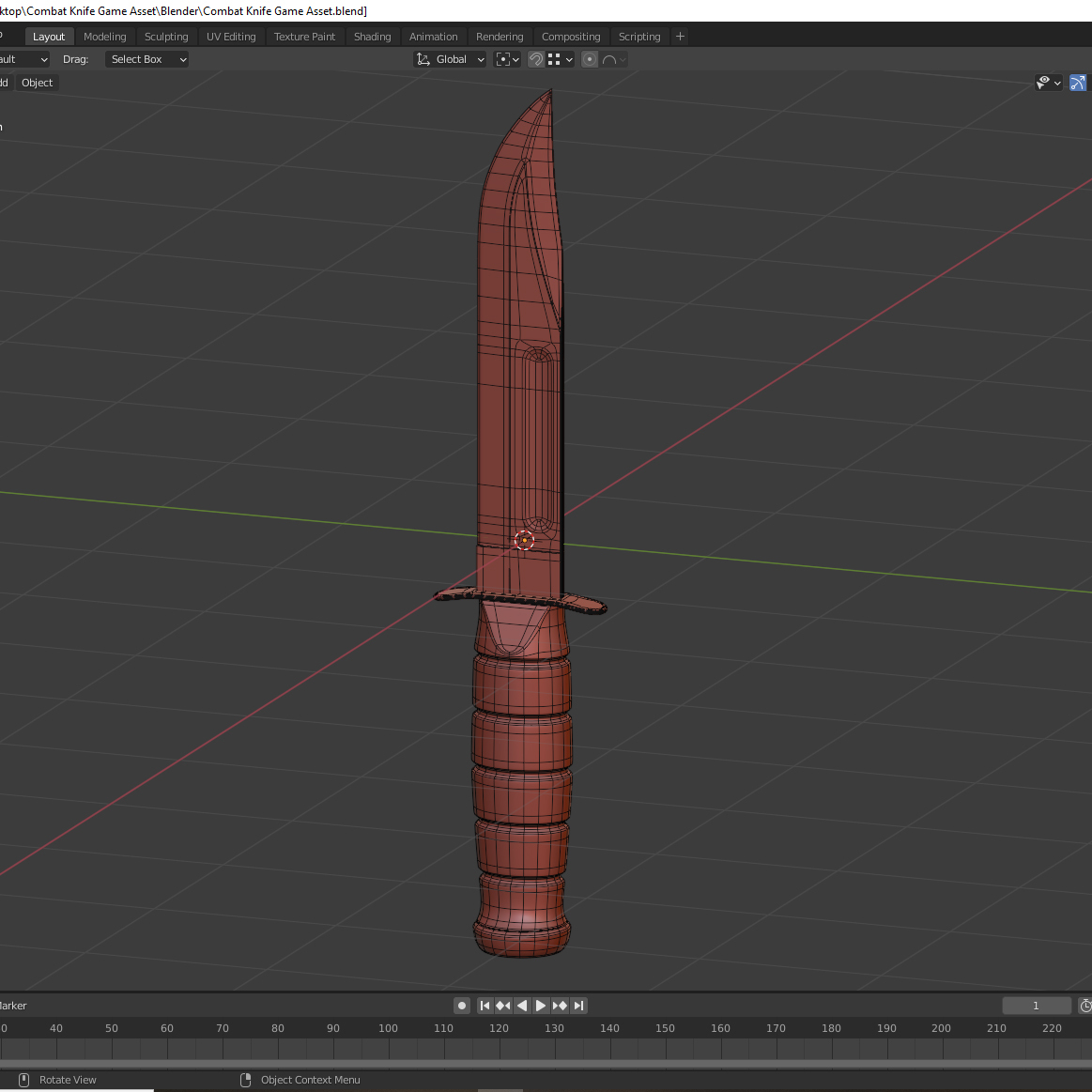Free 3D model knife unity - TurboSquid 1648244