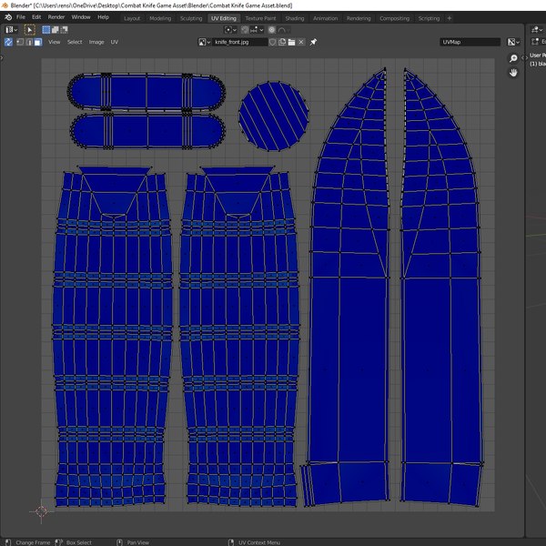Free 3D model knife unity - TurboSquid 1648244