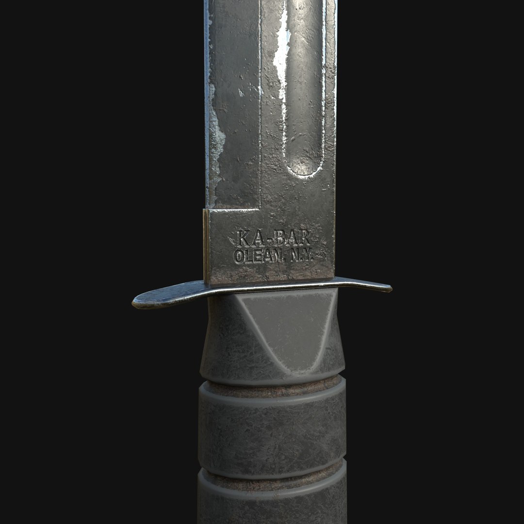 Free 3D Model Knife Unity - TurboSquid 1648244