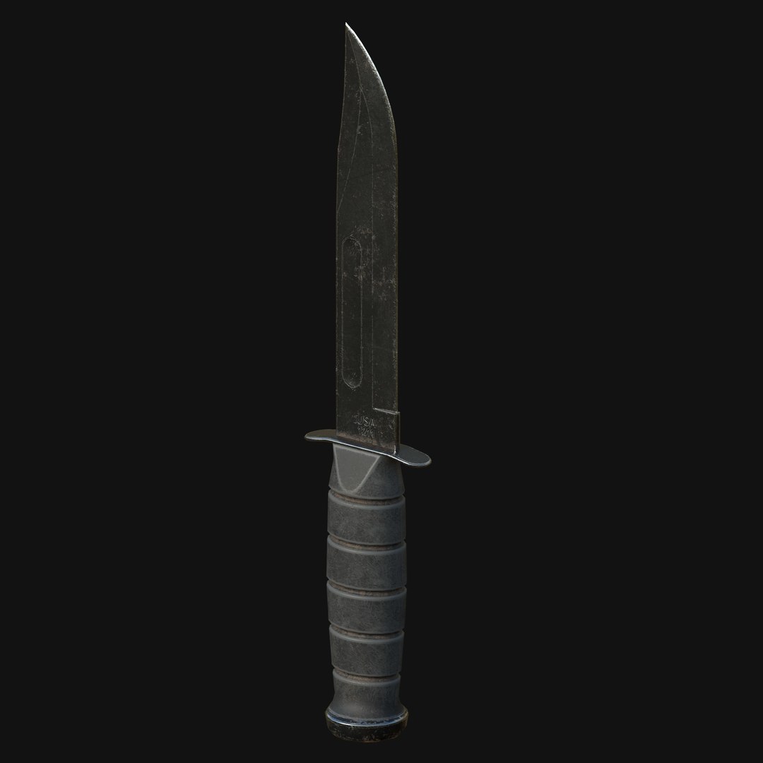 Free 3D Model Knife Unity - TurboSquid 1648244