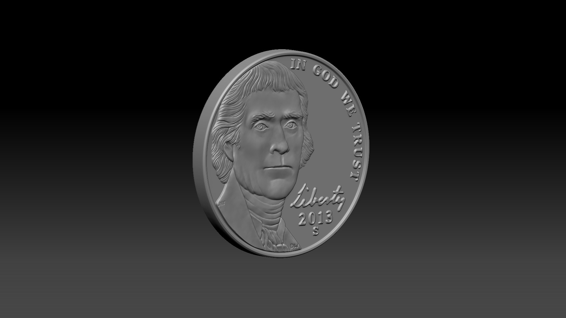 3D usa coins pbr - TurboSquid 1690711