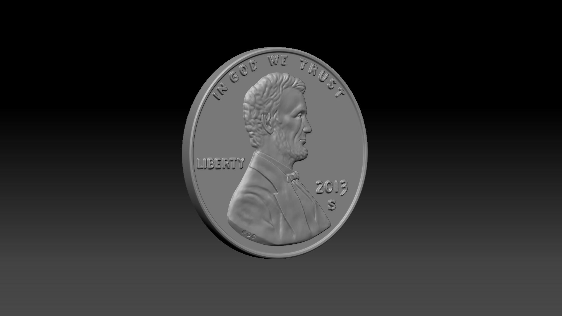 3D usa coins pbr - TurboSquid 1690711
