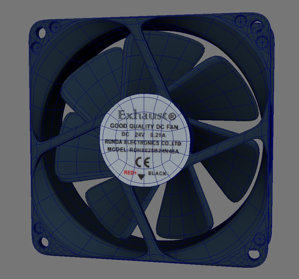 3D Model Cpu Fan - TurboSquid 1470896