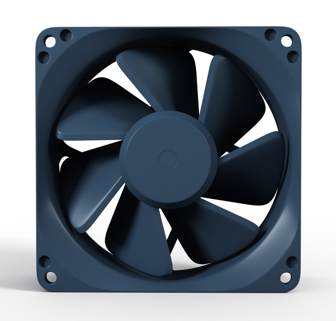 3D Model Cpu Fan - TurboSquid 1470896