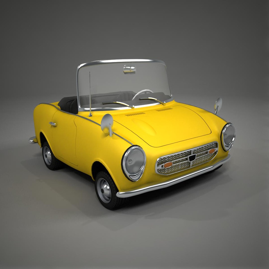 3ds honda s800 toon